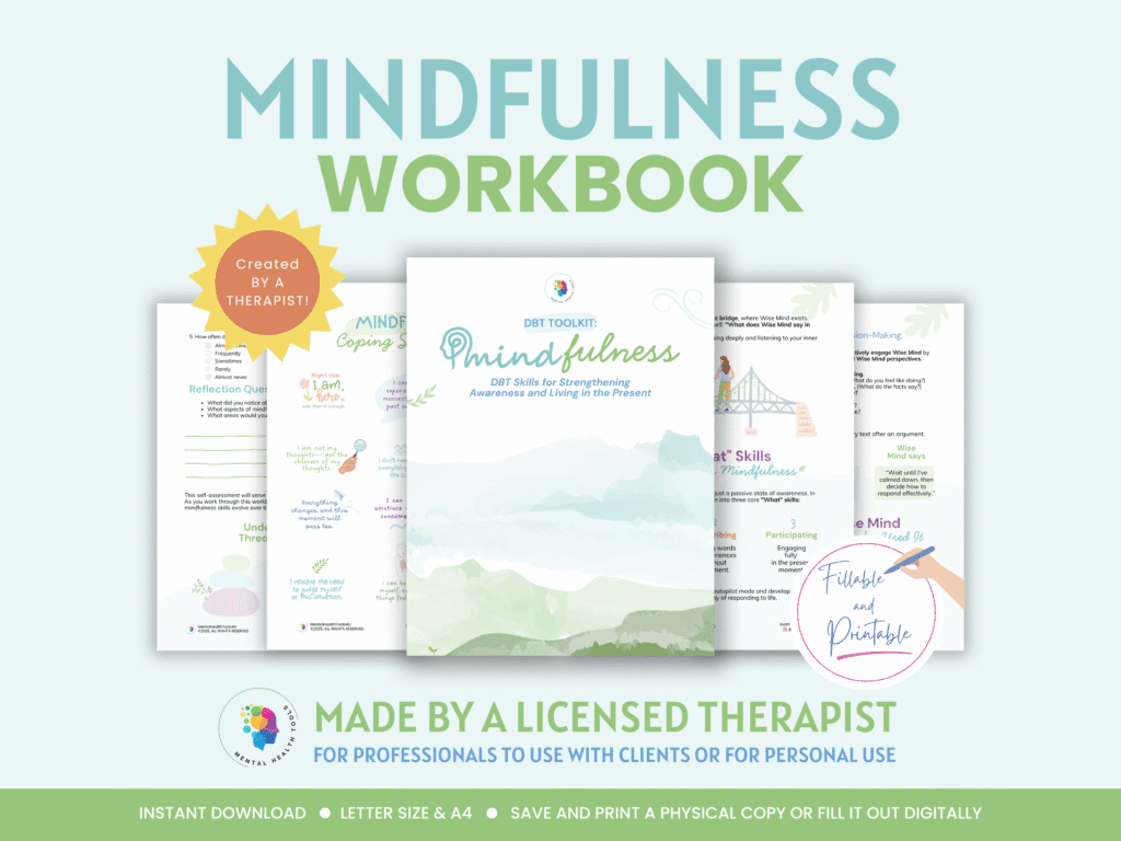 Mindfulness Workbook for Strengthening Awareness & Living in the ...