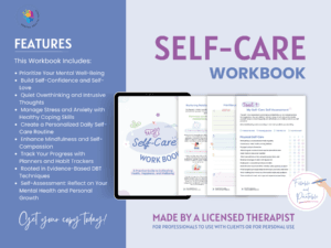 Self-Care Workbook for Mental Health | Suzette Bray, LMFT